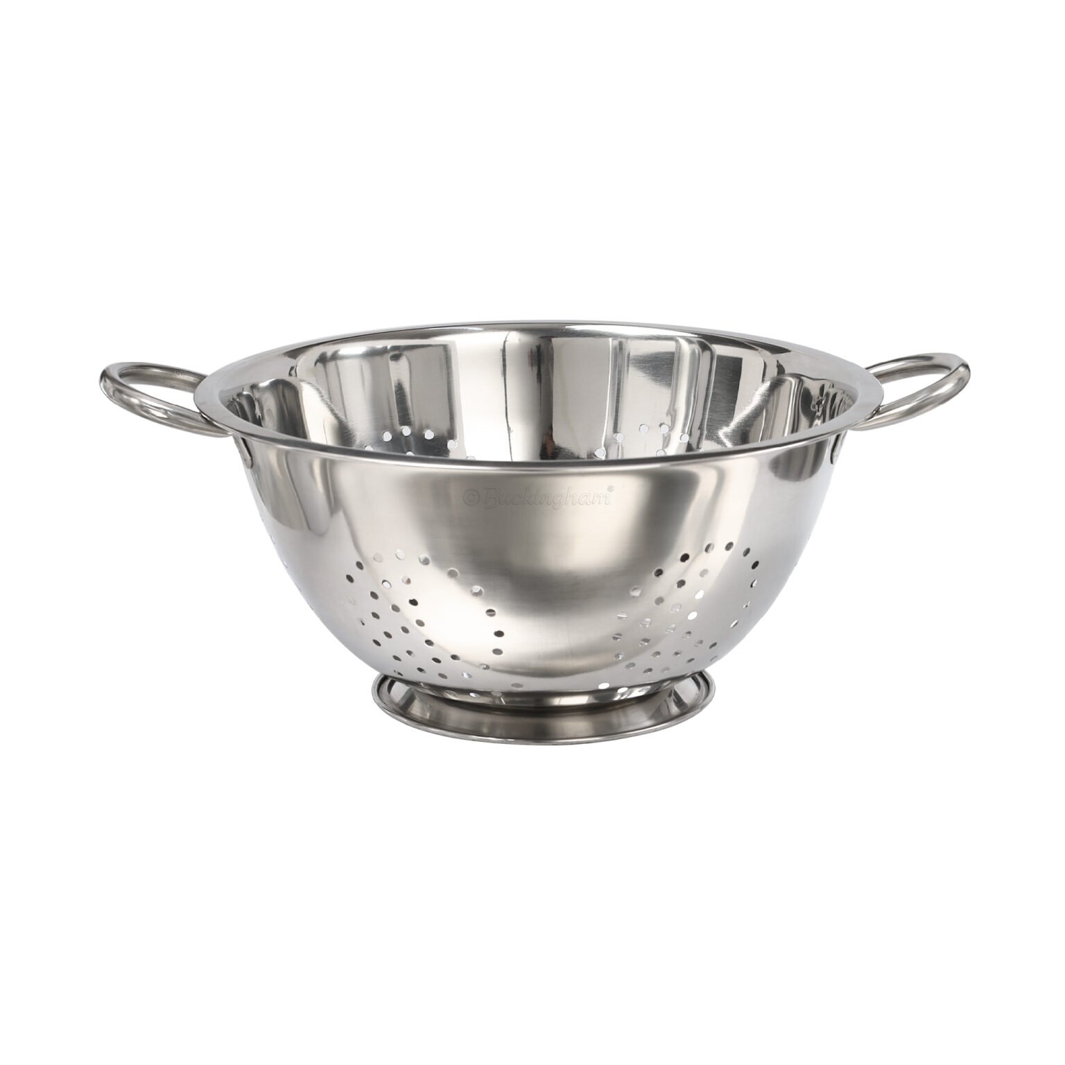 Premium Stainless Steel Colander Strainer for Rice Pasta Spaghetti ...